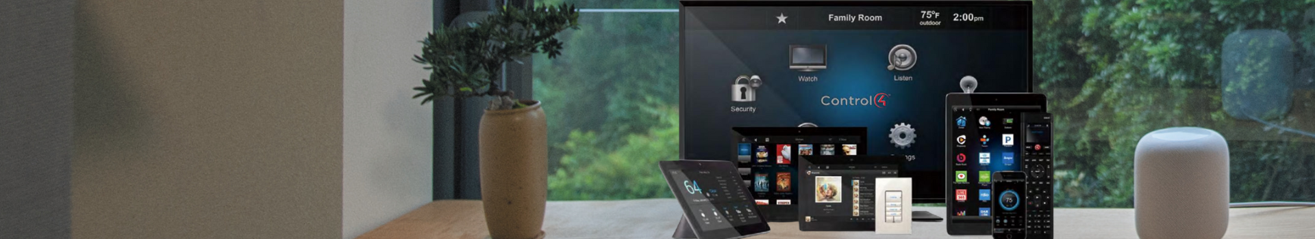 CONTROL4 Smart Home OS - HOMY 【 您的窗簾。蚊網專家